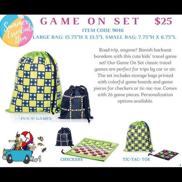 Games | Nwt Thirtyone Gifts Fun N Games Game On Set | Poshmark